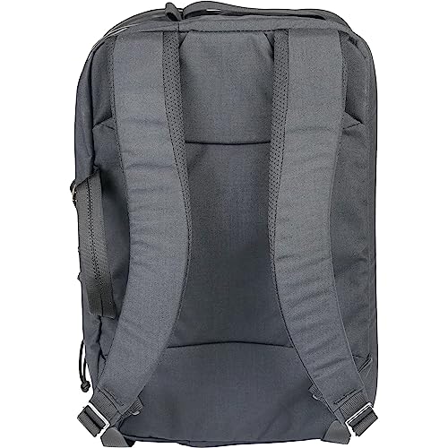 Mystery Ranch 3 Way Briefcase - Carry as Tote, Backpack and Shoulder Bag, Black, 18L