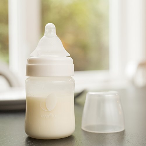 Evenflo Feeding Balance Plus Wide Neck Nipples for The Balance Plus Wide Neck Baby Bottles - Helps Reduce Colic - Fast Flow/X-Cut, 8 Months and Up (Pack of 2)