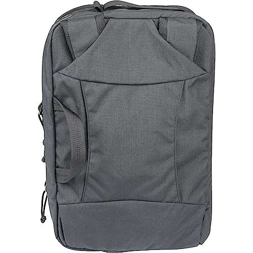 Mystery Ranch 3 Way Briefcase - Carry as Tote, Backpack and Shoulder Bag, Black, 18L