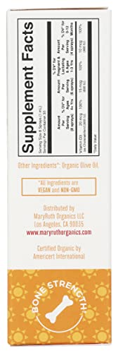 Mary Ruth's Organic Vitamin D3 Spray, 1 FZ