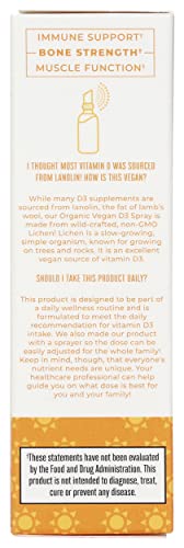 Mary Ruth's Organic Vitamin D3 Spray, 1 FZ