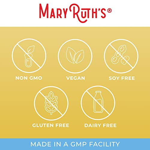 Gut Flora Health+ Enzymes by MaryRuth's | Up to 2 Month Supply | Prebiotic Probiotic Digestive Enzyme Blend for Healthy Gut Biome & Digestive Support | Immune Function & Gastrointestinal Health