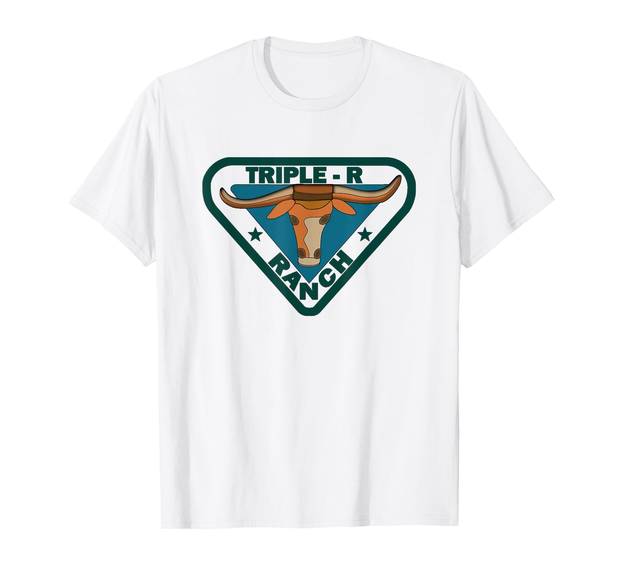 Triple r ranch | Western Cowboy Cowgirl T-Shirt