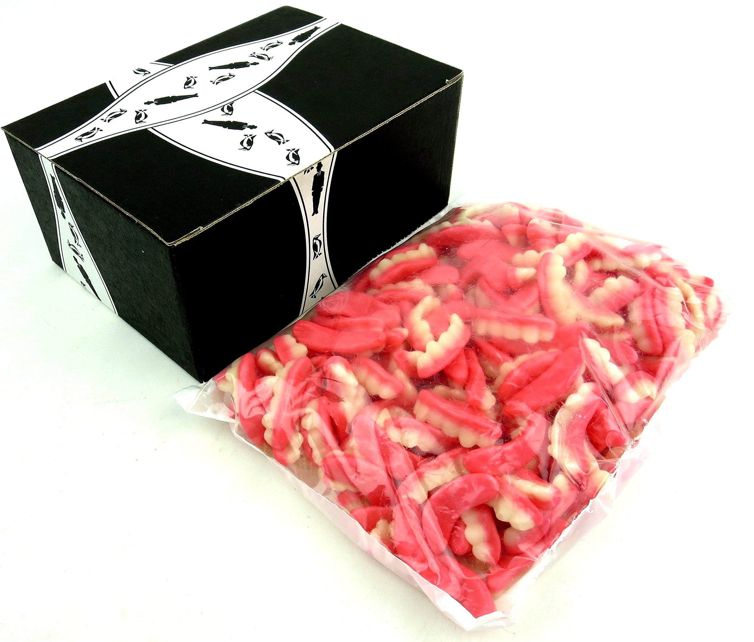 Cuckoo Luckoo Teeth Candy, 2 lb Bag in a Gift Box