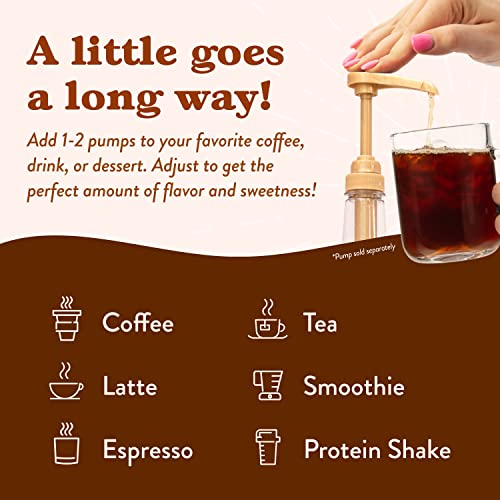 Jordan's Skinny Mixes Syrups Cinnamon Dolce, Sugar Free Flavoring, 25.4 Oz