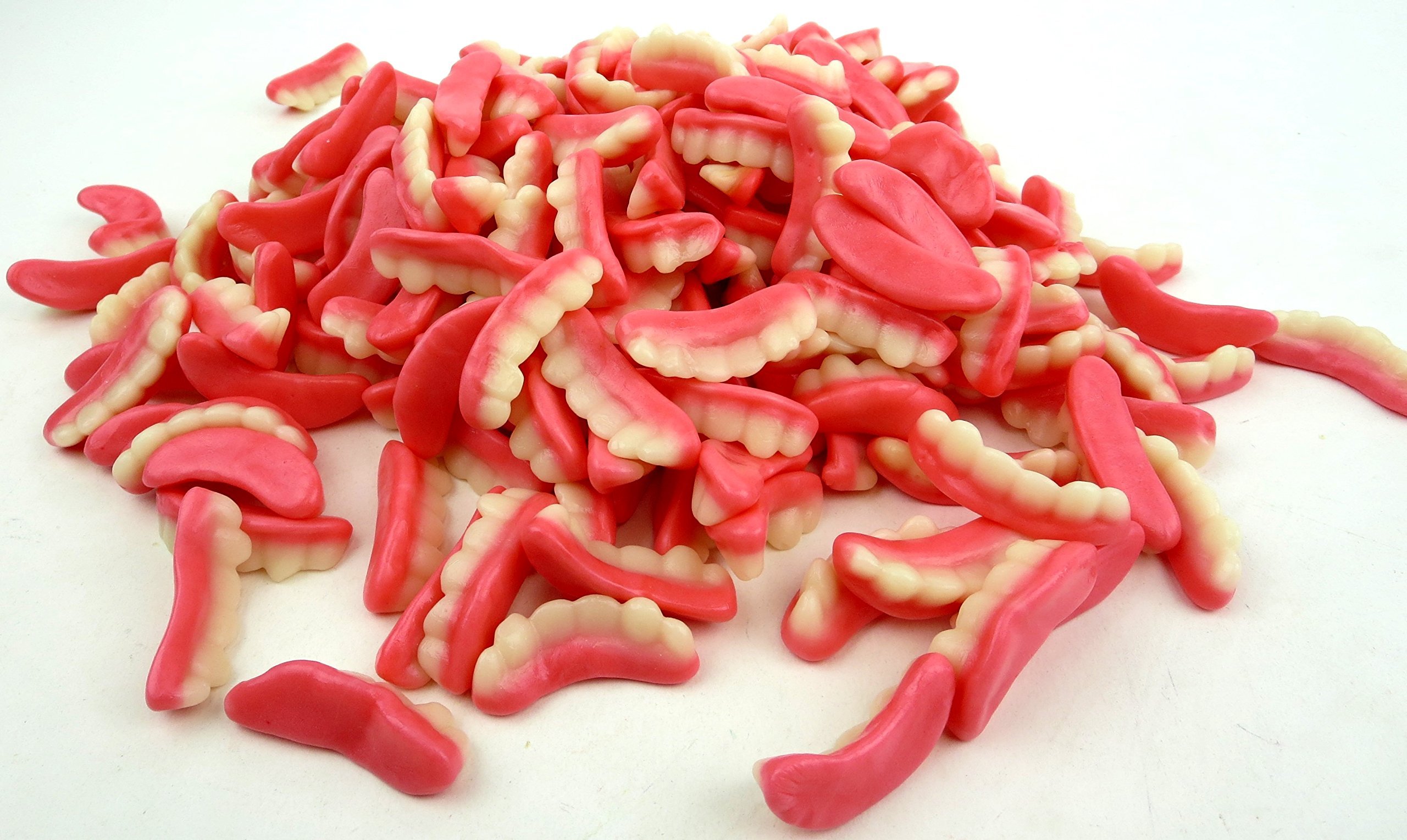 Cuckoo Luckoo Teeth Candy, 2 lb Bag in a Gift Box