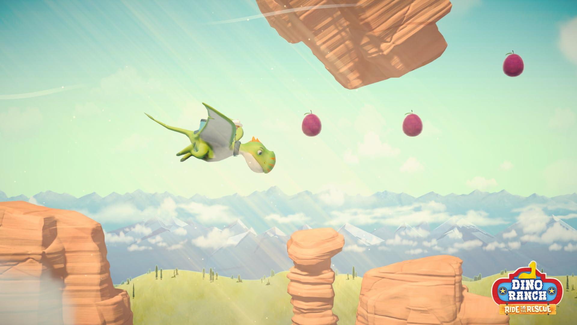 Dino Ranch: Ride to the Rescue (Nintendo Switch)