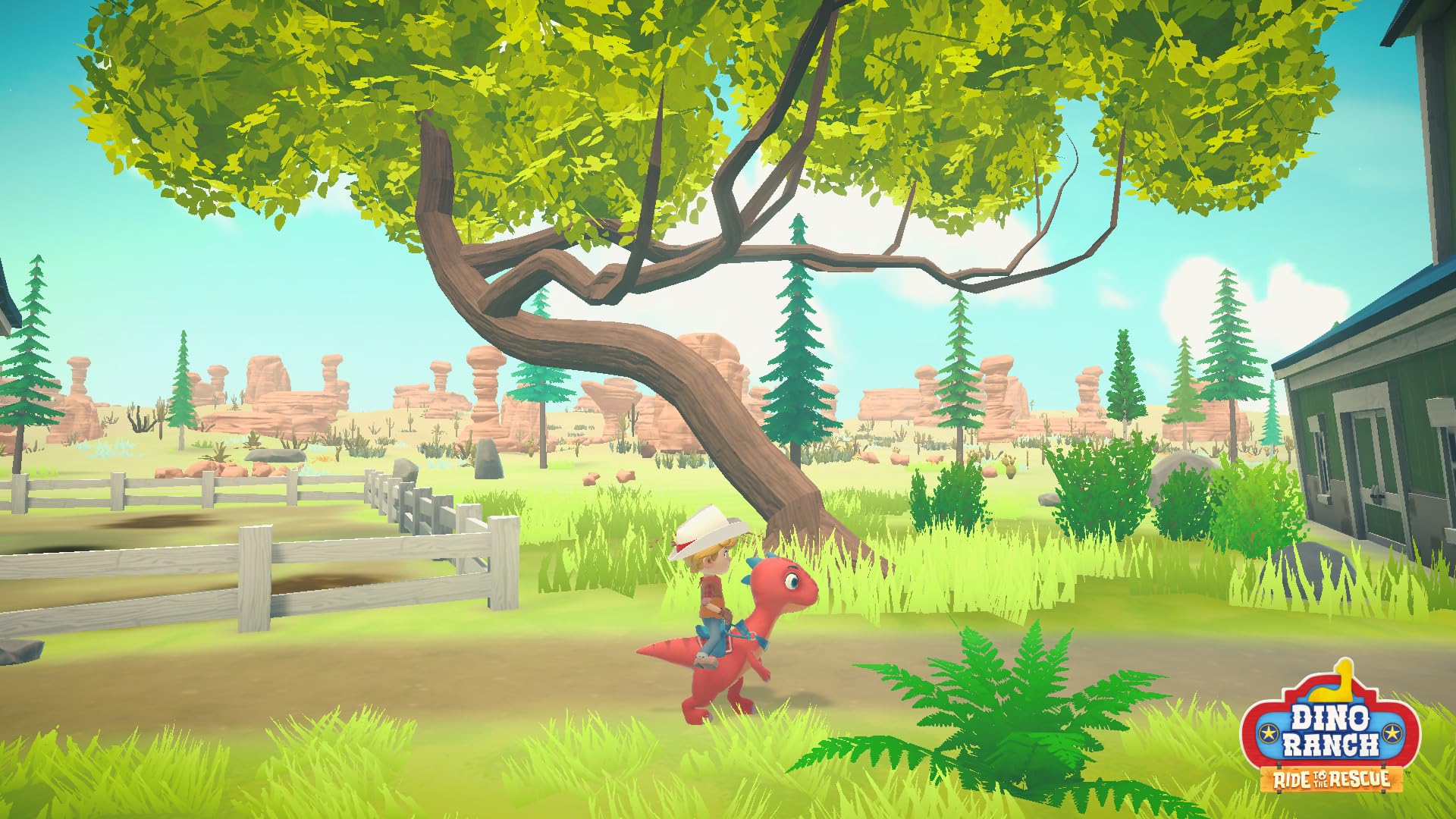 Dino Ranch: Ride to the Rescue (Nintendo Switch)