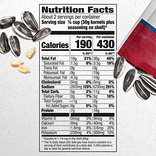 DAVID Roasted and Salted Ranch Jumbo Sunflower Seeds, 5.25 oz, 12 Pack