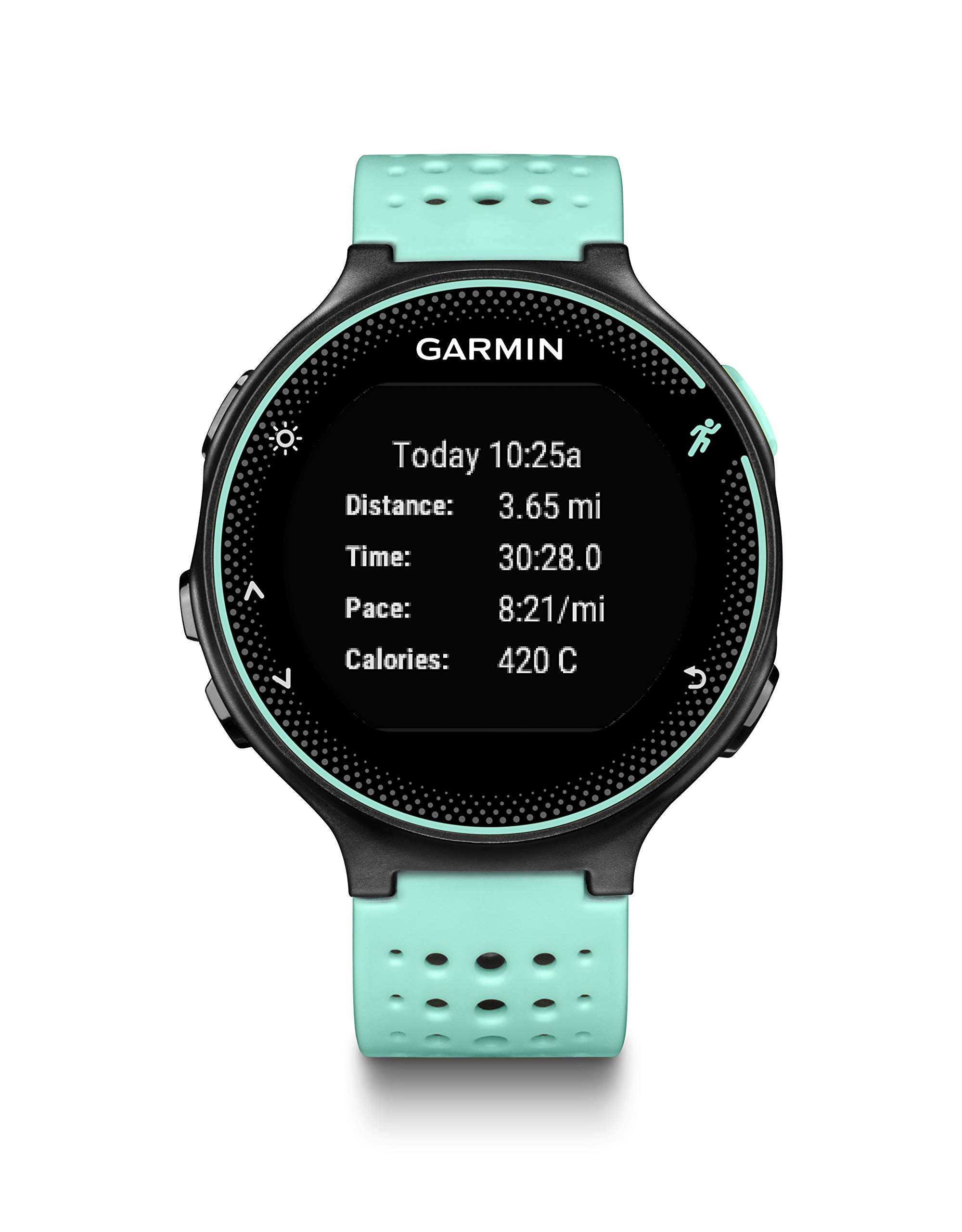 Garmin Forerunner 235, GPS Running Watch, Frost Blue