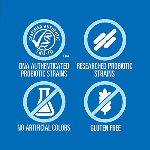 Nature's Way Fortify Daily Probiotic + Prebiotic for Men and Women, 30 Billion Live Cultures, Digestive and Immune Health Support* Supplement, 30 Capsules