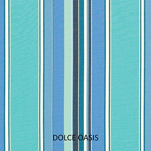 Mozaic Home Sunbrella Dolce Oasis Outdoor Pillow Set, 2 Count (Pack of 1)
