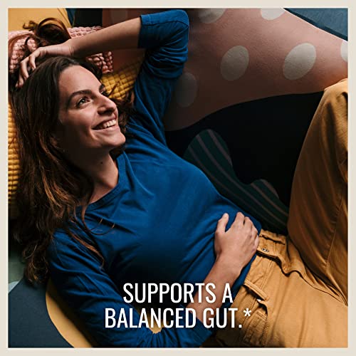 Nature's Way Fortify Daily Probiotic + Prebiotic for Men and Women, 30 Billion Live Cultures, Digestive and Immune Health Support* Supplement, 30 Capsules