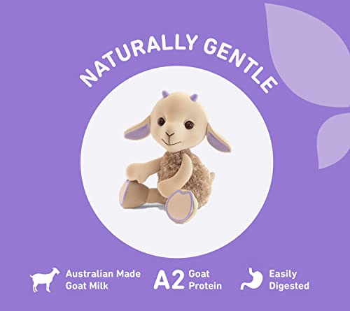 Bubs Goat Milk Infant Formula Stage 1, Infants 0-6 months, Made with Natural Goat Milk, 28.2 oz