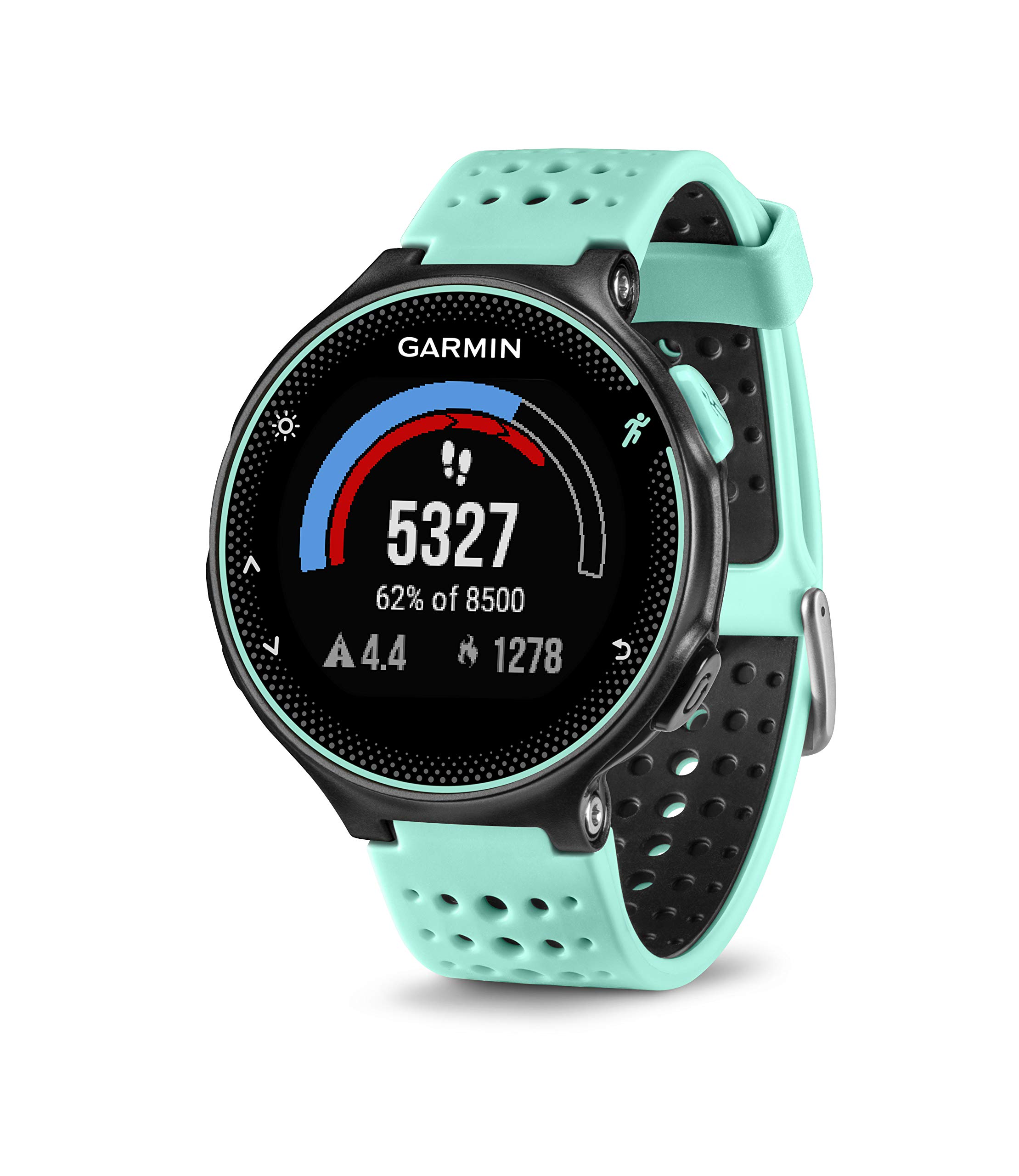 Garmin Forerunner 235, GPS Running Watch, Frost Blue