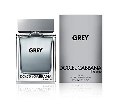 Dolce & Gabbana The One Grey for Men Eau De Toilette Spray, 1.6 Ounce