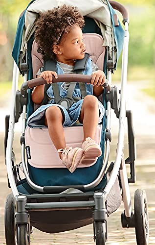 Reversible Seat Liner - Alice (Dusty Pink/Cozy Knit)