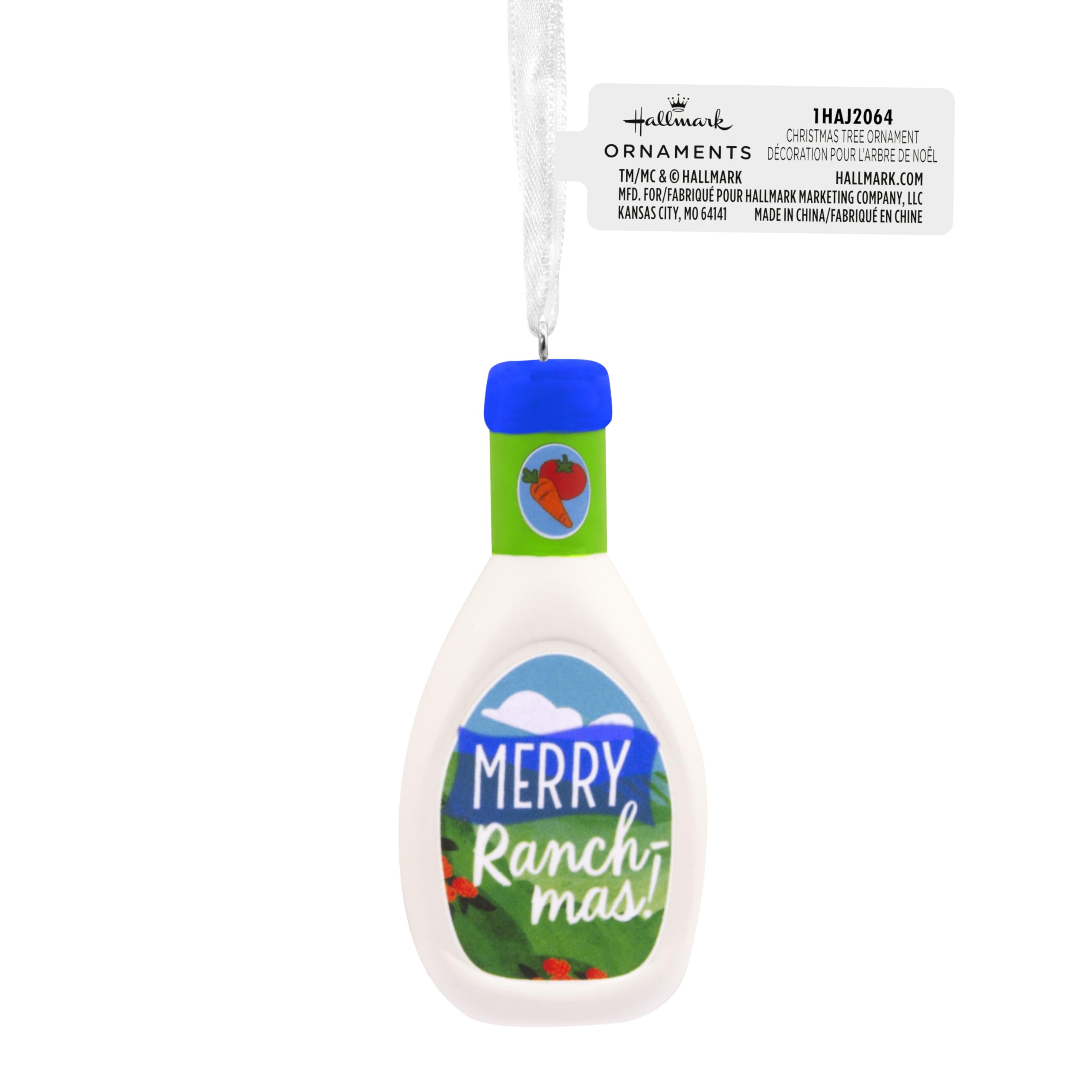 Hallmark Ranch Dressing Christmas Ornament