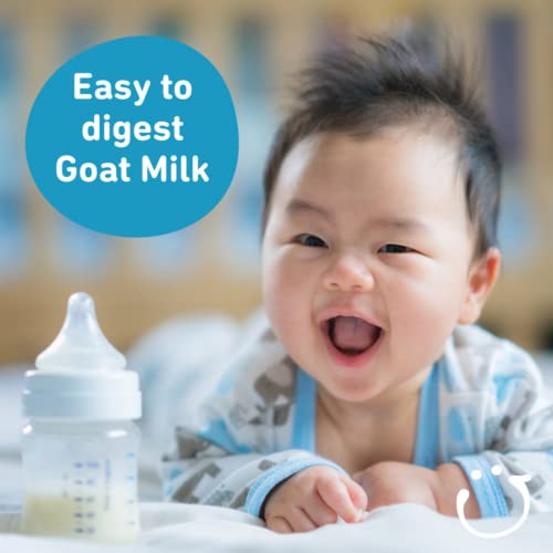 Bubs Goat Milk Infant Formula Stage 1, Infants 0-6 months, Made with Natural Goat Milk, 28.2 oz