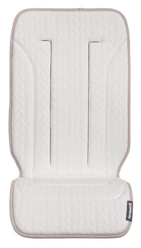 Reversible Seat Liner - Alice (Dusty Pink/Cozy Knit)