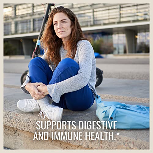 Nature's Way Fortify Daily Probiotic + Prebiotic for Men and Women, 30 Billion Live Cultures, Digestive and Immune Health Support* Supplement, 30 Capsules