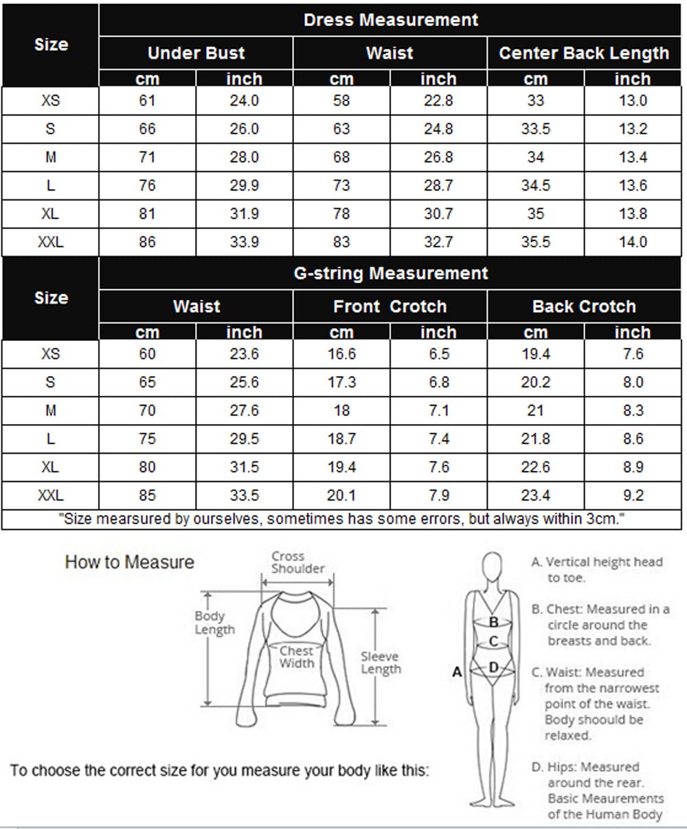 Avidlove Lingerie for Women Lace Exotic Negligee Bridal Nightdress White X-Large