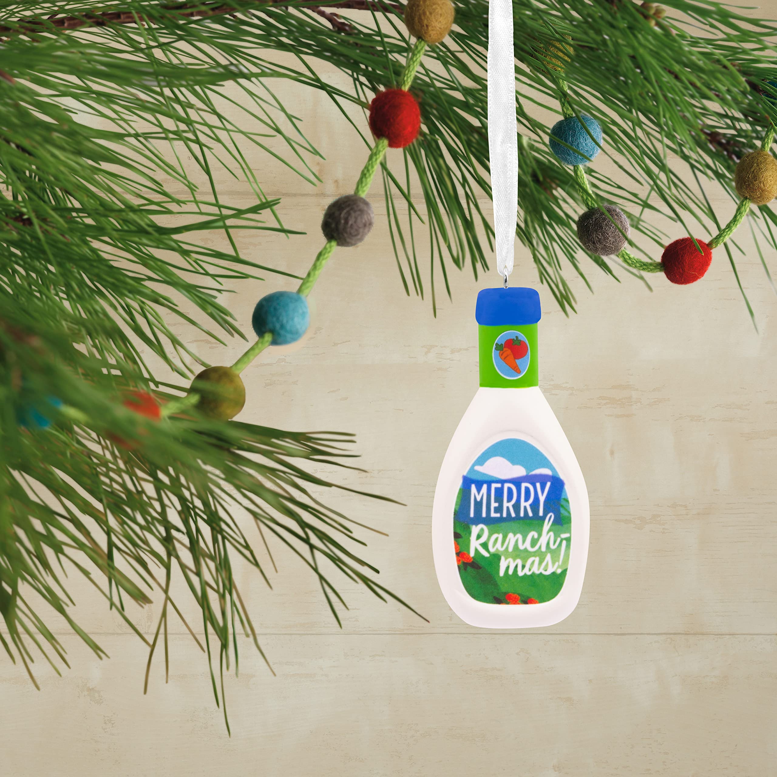 Hallmark Ranch Dressing Christmas Ornament