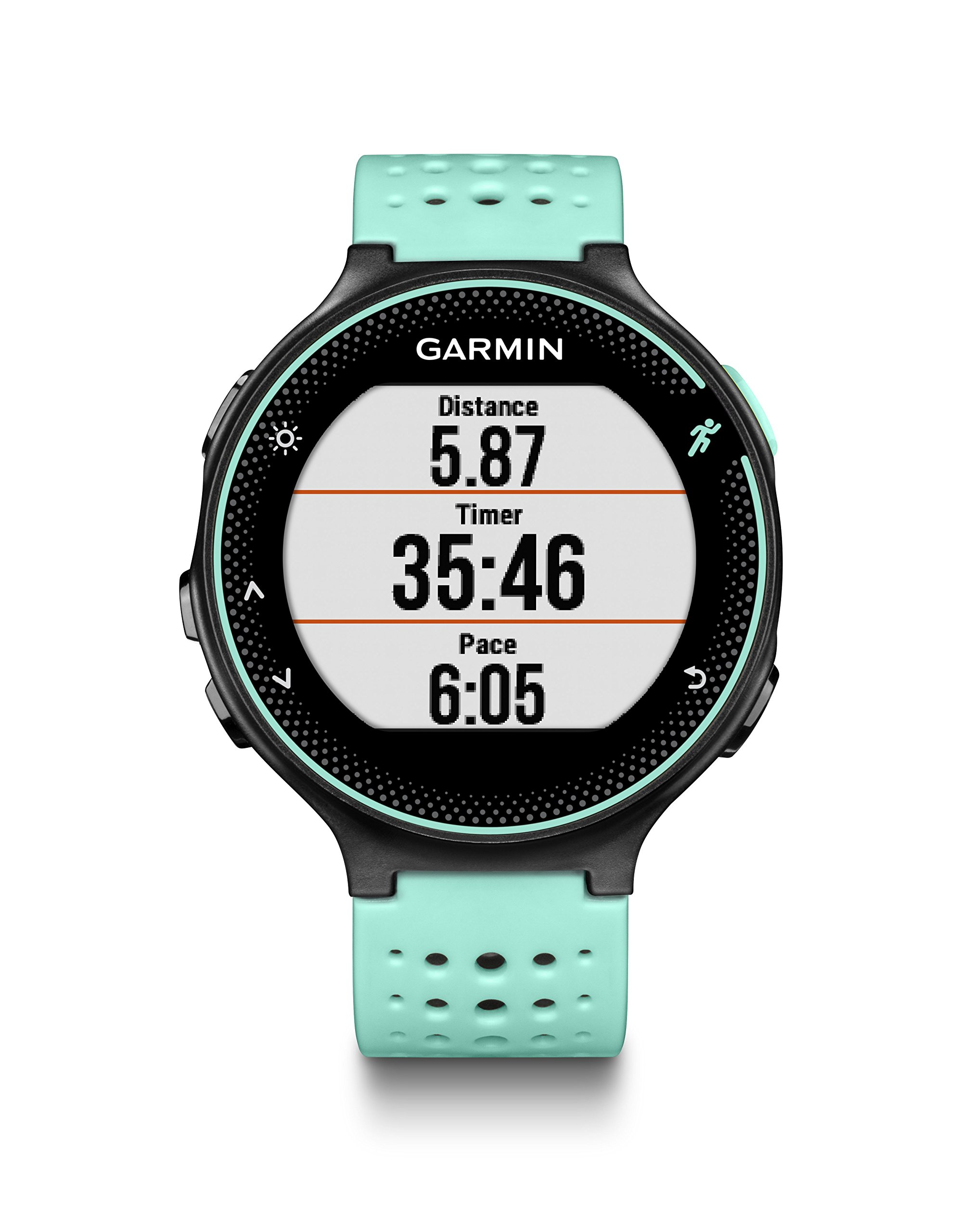 Garmin Forerunner 235, GPS Running Watch, Frost Blue