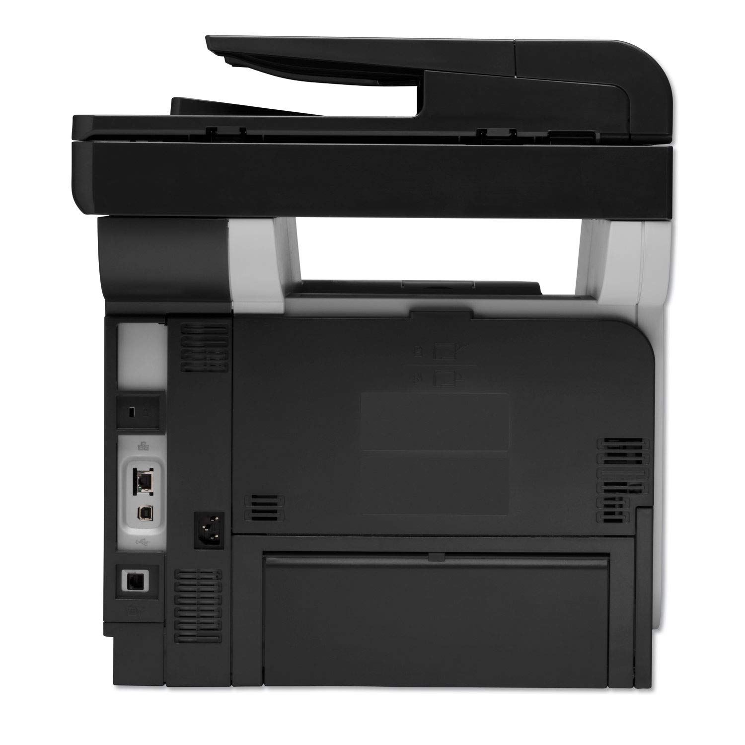 HP Laserjet Pro M521dn All-in-One Monochrome Laser Duplex Printer, Amazon Dash Replenishment Ready (A8P79A)