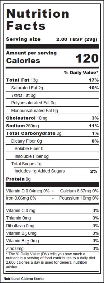 Original Ranch Dressing | Kosher | 1 Gallon