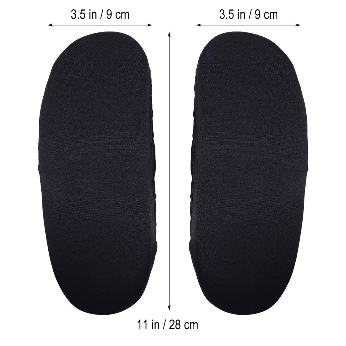 STOBOK 2 Pcs Removable Armchair Covers Office Chair Arm Covers Durable Elastic Sponge Armrest Chair Slipcovers for Office Home