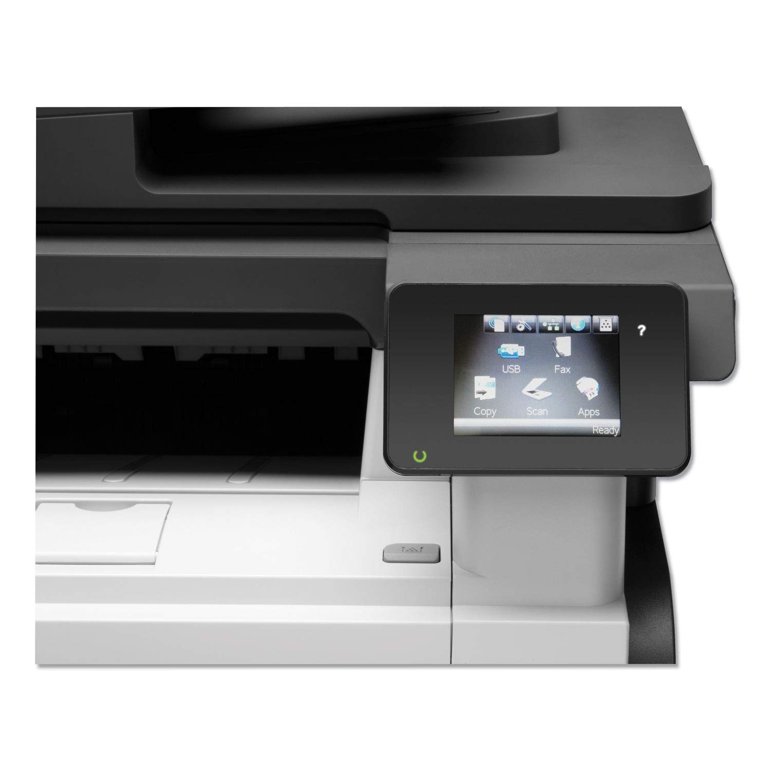 HP Laserjet Pro M521dn All-in-One Monochrome Laser Duplex Printer, Amazon Dash Replenishment Ready (A8P79A)