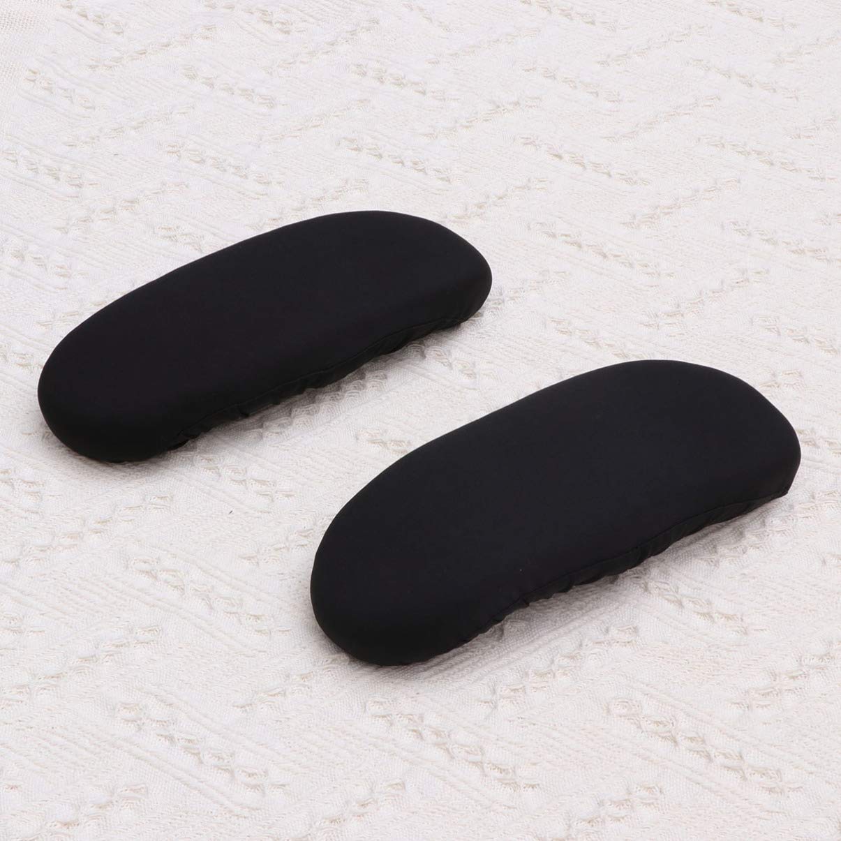 STOBOK 2 Pcs Removable Armchair Covers Office Chair Arm Covers Durable Elastic Sponge Armrest Chair Slipcovers for Office Home
