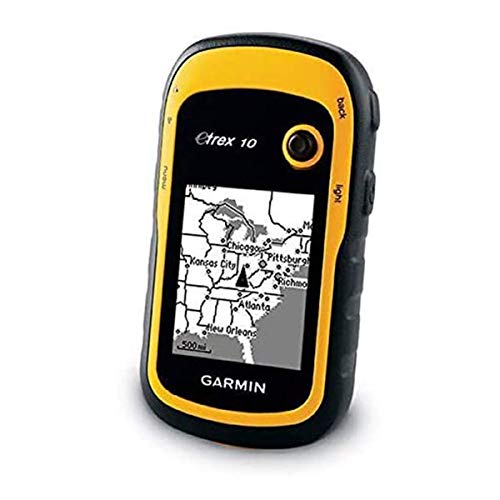 Garmin 010-00970-00 eTrex 10 Worldwide Handheld GPS Navigator