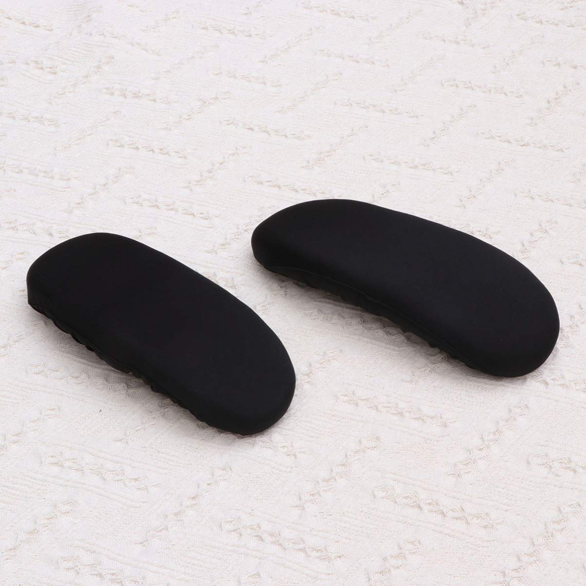 STOBOK 2 Pcs Removable Armchair Covers Office Chair Arm Covers Durable Elastic Sponge Armrest Chair Slipcovers for Office Home