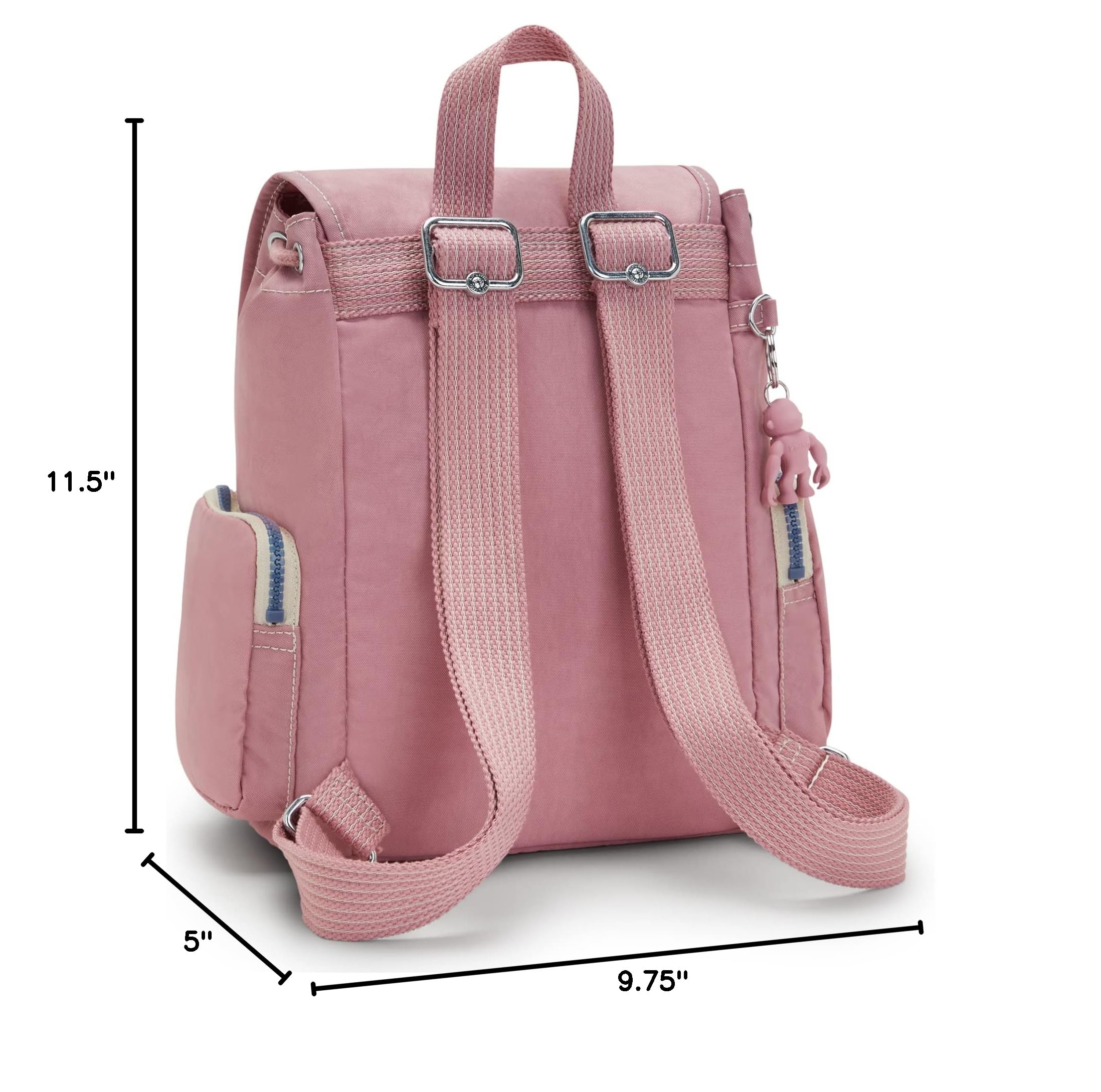 Kipling Women's Ebba, Tender Sage M3, 9.75''L x 11.5''H x 5''D