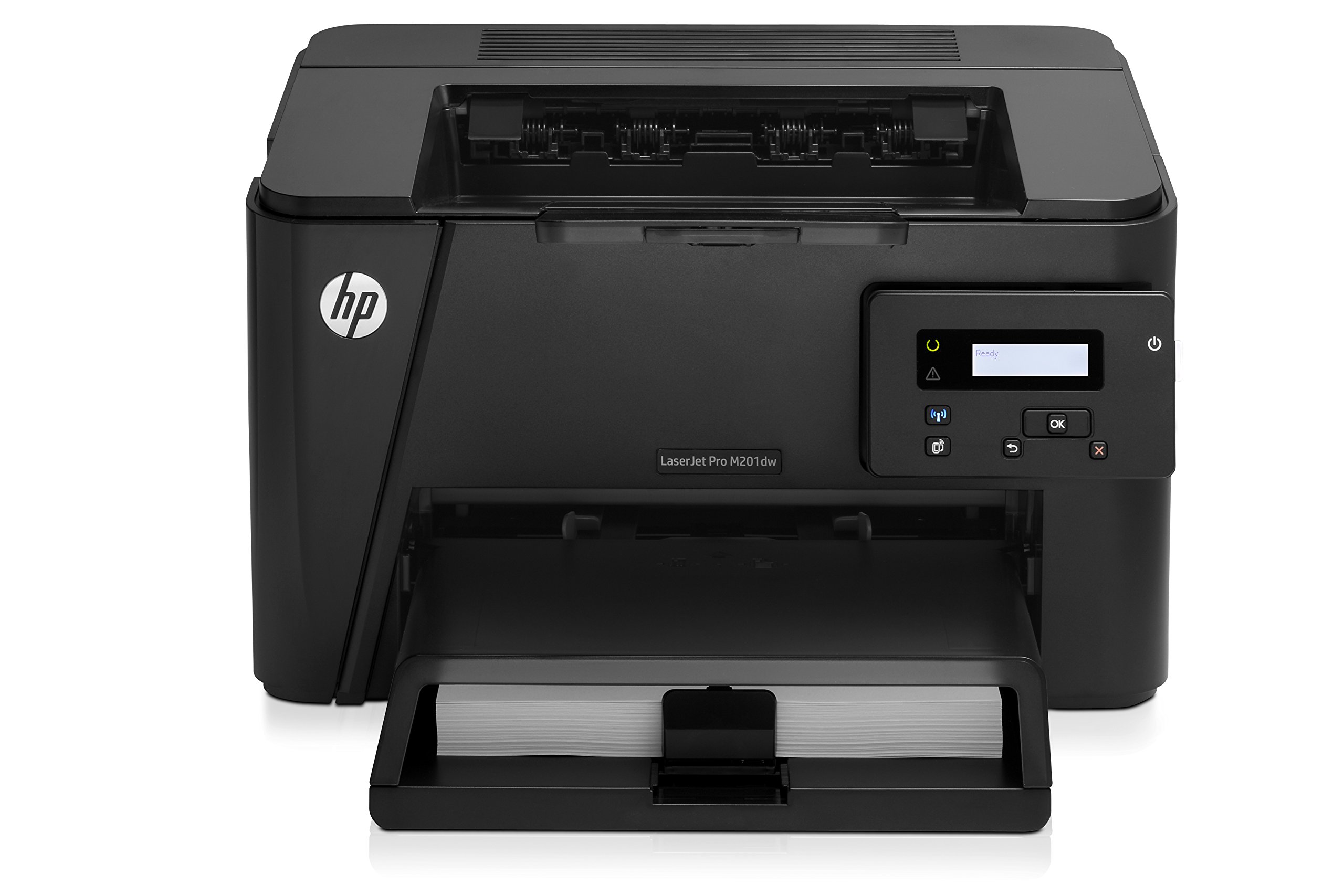 HP Laserjet Pro M201dw Wireless Monochrome Printer, Amazon Dash Replenishment Ready (CF456A)