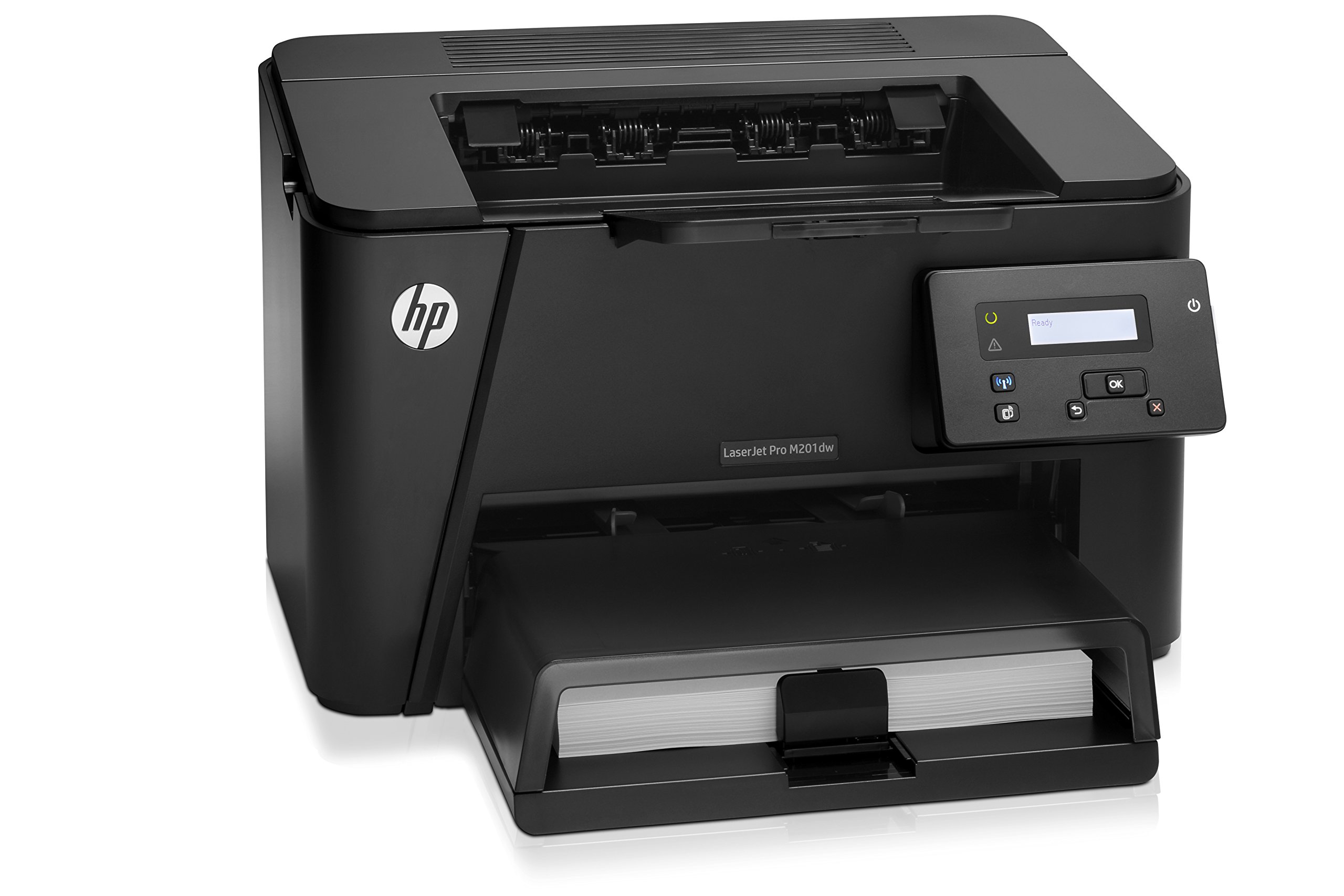 HP Laserjet Pro M201dw Wireless Monochrome Printer, Amazon Dash Replenishment Ready (CF456A)