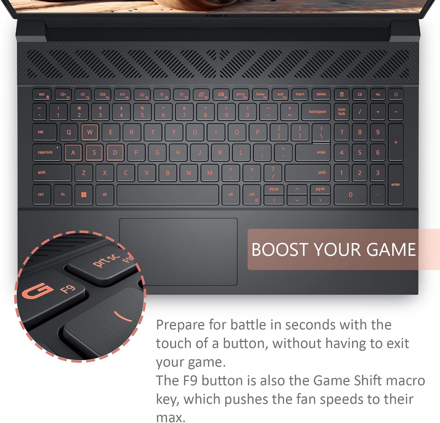Dell 2023 Newest G15 Gaming Laptop, 15.6" FHD Display, CPU i7-13650HX(14-core), RTX 4050, 16GB DDR5, 1TB SSD, Backlit Keyboard, Wi-Fi 6, Dolby Audio, Windows 11 Pro, with Mouse
