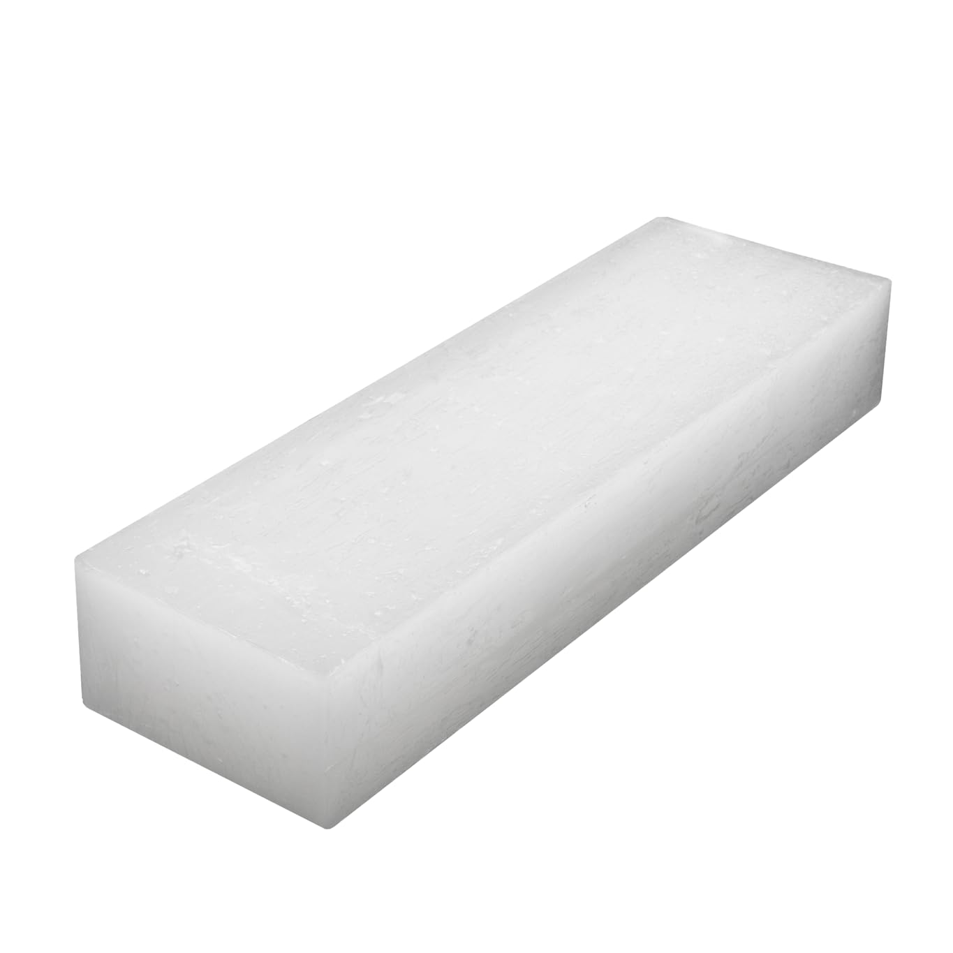 Blended Waxes, Inc. 1 lb. Block - Household Paraffin Wax for Canning, Candle Making, Metal Preservation, Waterproofing, and A Variety of Other Applications (1lb. - 1 Block)