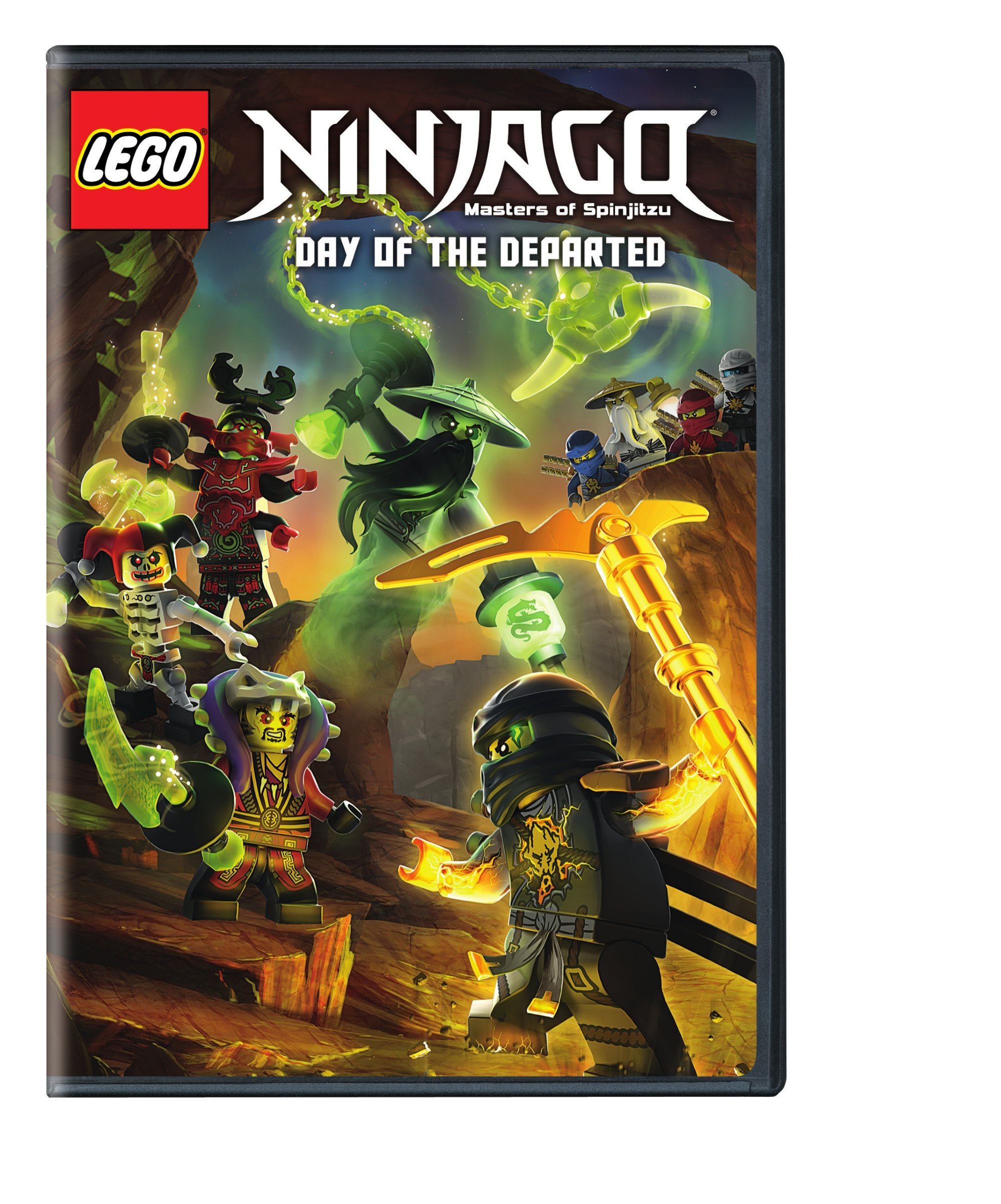 LEGO Ninjago: Day of the Departed (DVD)