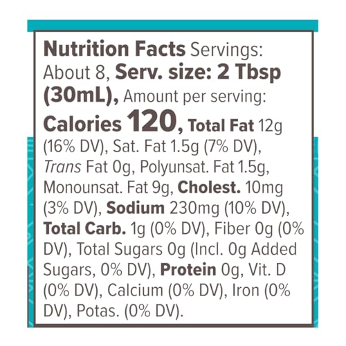 Primal Kitchen Ranch Salad Dressing & Marinade made with Avocado Oil, Whole30 Approved, Paleo Friendly, and Keto Certified, 8 Fluid Ounces