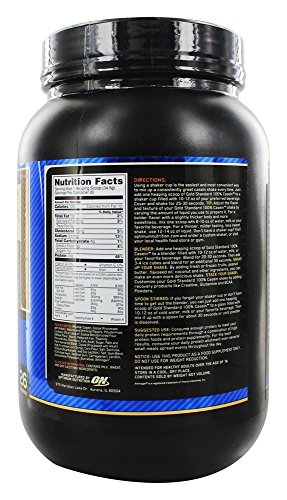 Optimum Nutrition Gold Standard 100% Casein Chocolate Cake Batter - 2 lbs