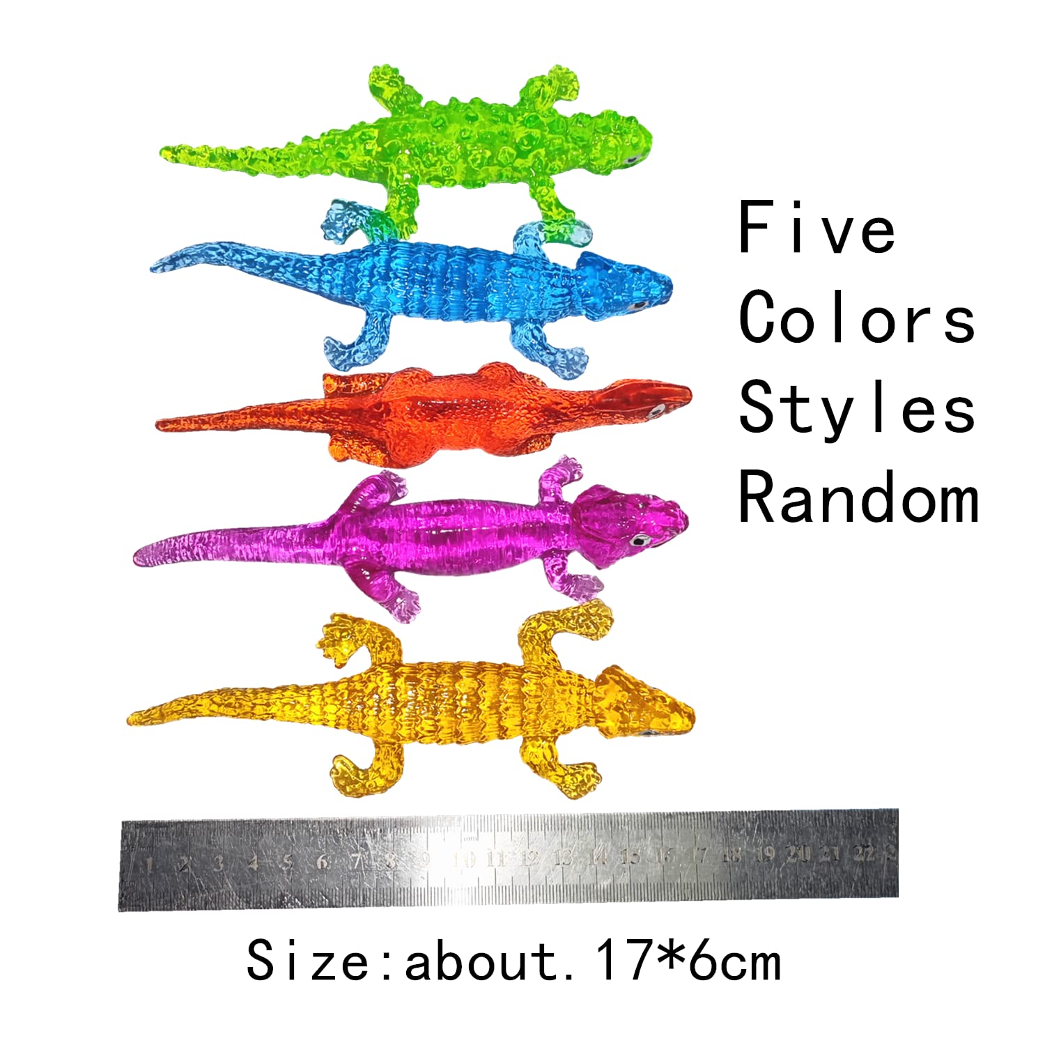 5Pack Super Stretch Sticky Dinosaur Mochi Squishy Toys,Soft Stress Relief Fidget Toys, Goodie Bag Stuffers,Classroom Prizes,Birthday,Party Favors(5 Colors,Style Random)