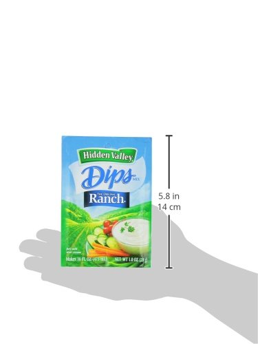 Hidden Valley the Original Ranch Dip Mix, 1 Ounce Packet (Pack of 3)