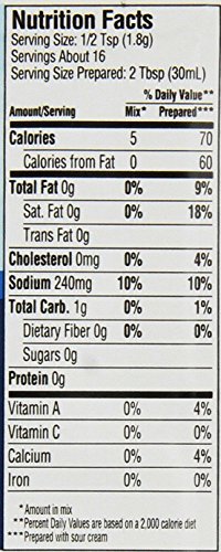 Hidden Valley the Original Ranch Dip Mix, 1 Ounce Packet (Pack of 3)