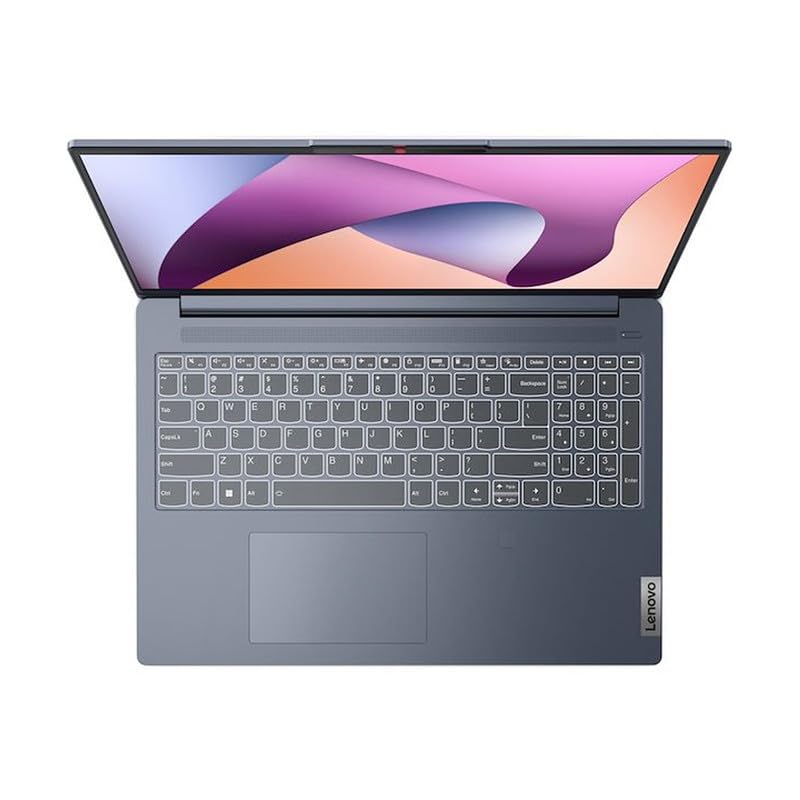 Lenovo IdeaPad Slim 5 16" WUXGA (1920 X 1200) IPS Touch Laptop, AMD Ryzen 7 7730U (8 Core) 2 GHz, 16GB RAM, 512GB PCIe SSD, Backlit Keyboard, Fingerprint Reader, Windows 11, Abyss Blue, EAT Cloth