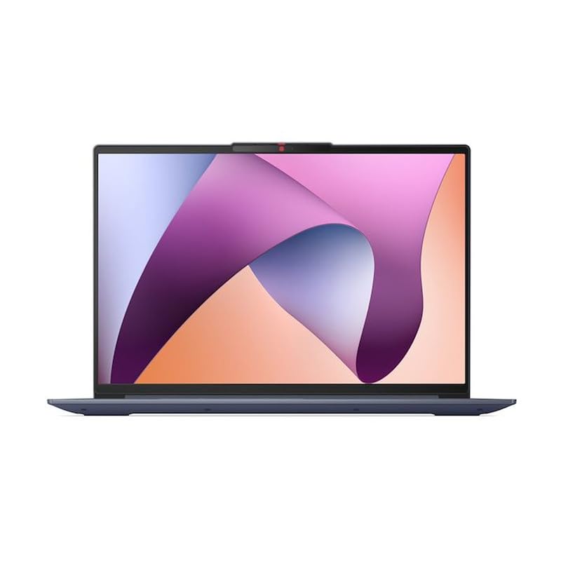 Lenovo IdeaPad Slim 5 16" WUXGA (1920 X 1200) IPS Touch Laptop, AMD Ryzen 7 7730U (8 Core) 2 GHz, 16GB RAM, 512GB PCIe SSD, Backlit Keyboard, Fingerprint Reader, Windows 11, Abyss Blue, EAT Cloth