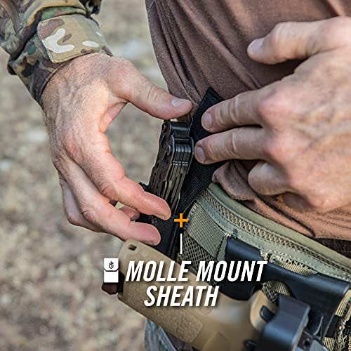 Gerber Gear 31-003884 Truss Needle Nose Pliers Multitool with MOLLE Sheath, Black