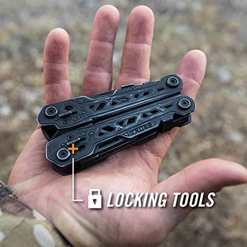 Gerber Gear 31-003884 Truss Needle Nose Pliers Multitool with MOLLE Sheath, Black